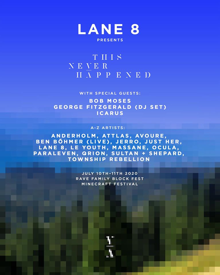 [POSTPONED] Rave Family Block Fest (Electric Blockaloo) Set Times ...