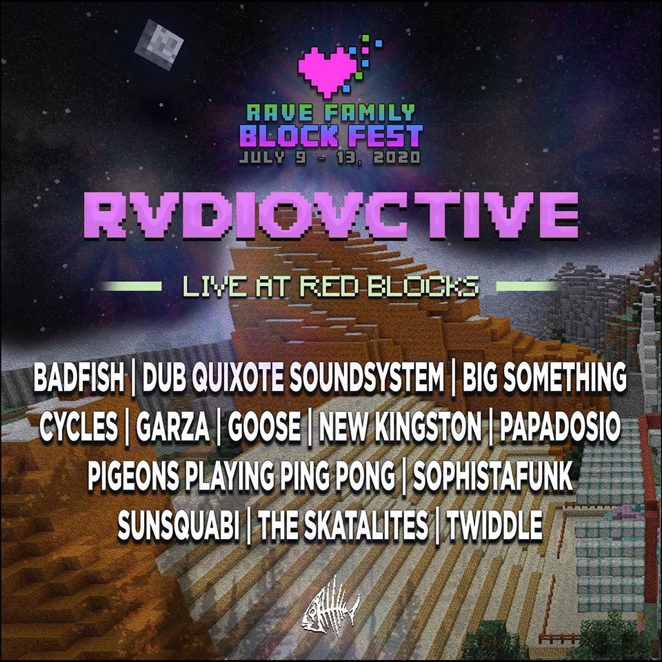 Rave Family Block Fest - RVDIOVCTIVE Set Times | showfomo - livestreams ...