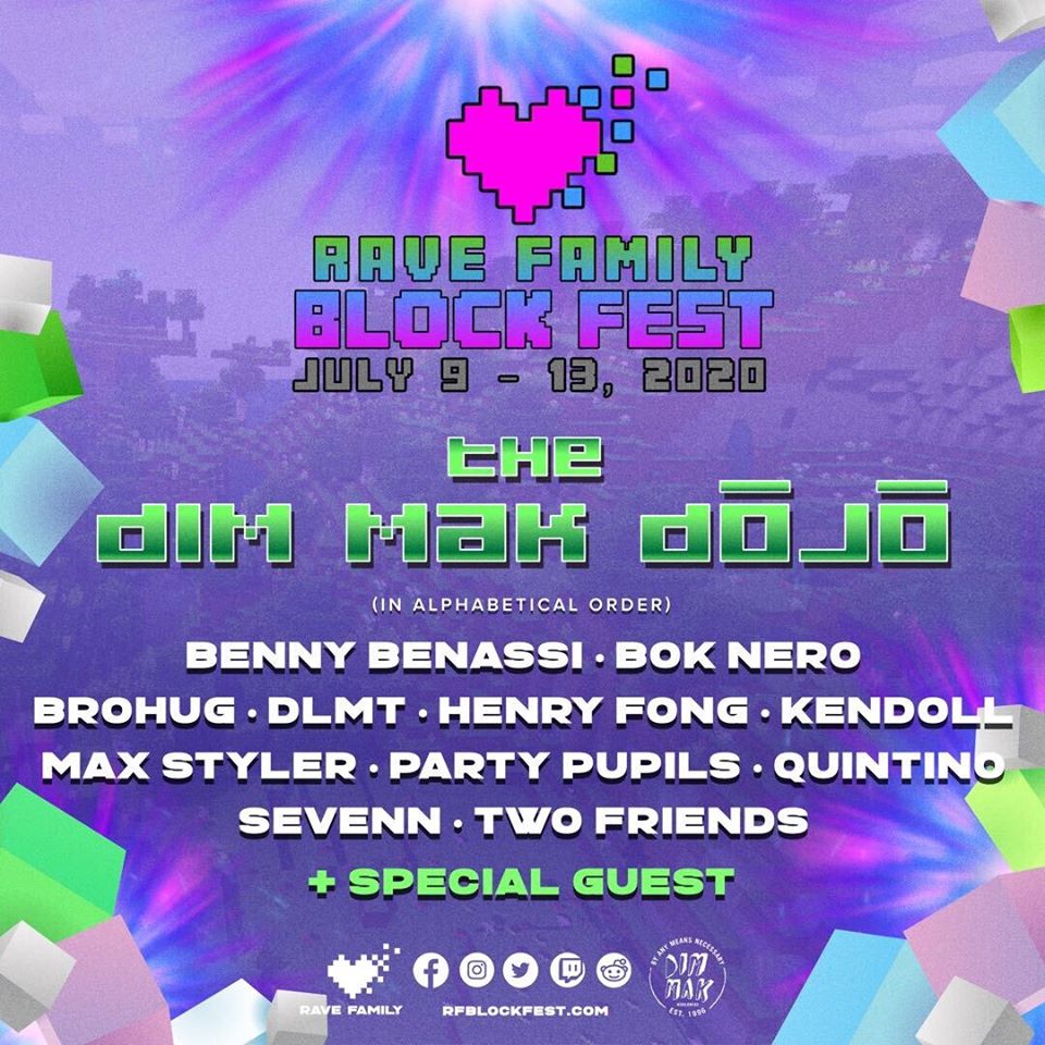 [POSTPONED] Rave Family Block Fest (Electric Blockaloo) Set Times ...